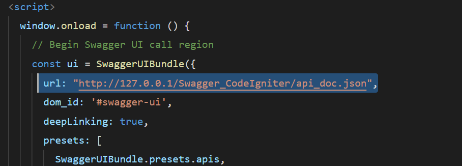 CodeIgniter安裝Swagger | YR's Blog