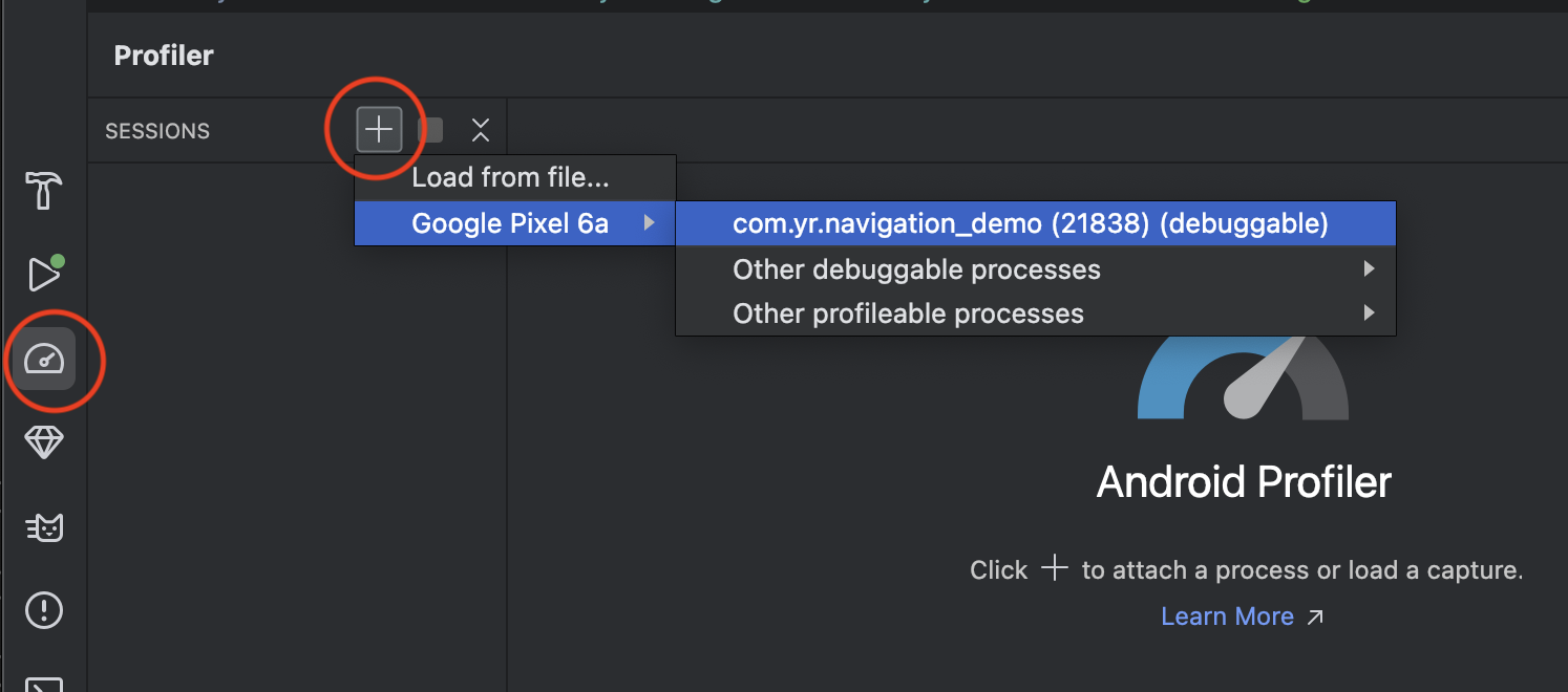 [Trace Code] 01-使用Profiler檢查當前所在Activity/Fragment | YR's Blog