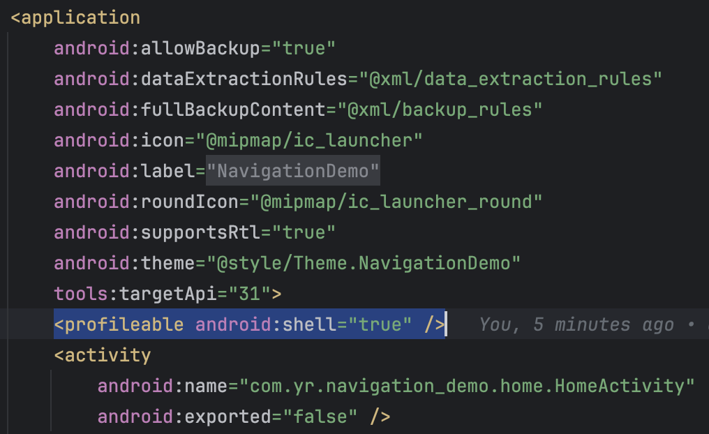 [Trace Code] 01-使用Profiler檢查當前所在Activity/Fragment | YR's Blog