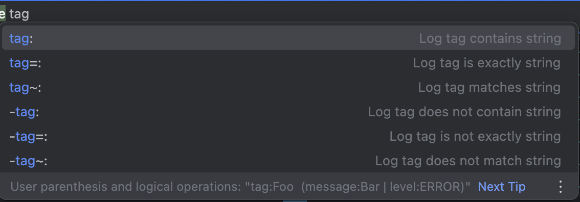 [Debug] 01-Android Studio Logcat 使用技巧：寫好 Log、找對 Log | YR's Blog